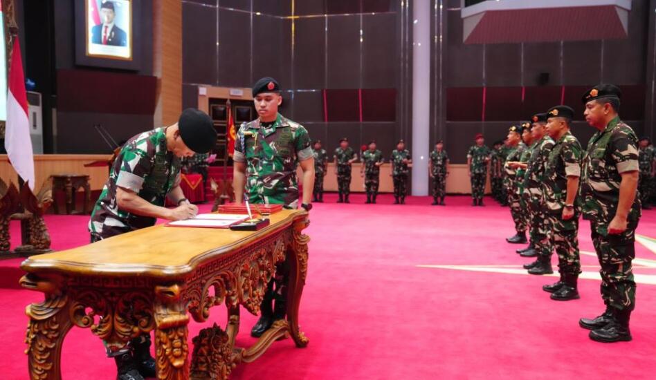 Kasum TNI Pimpin Sertijab Danjen Akademi TNI, Aspers Panglima TNI dan ...